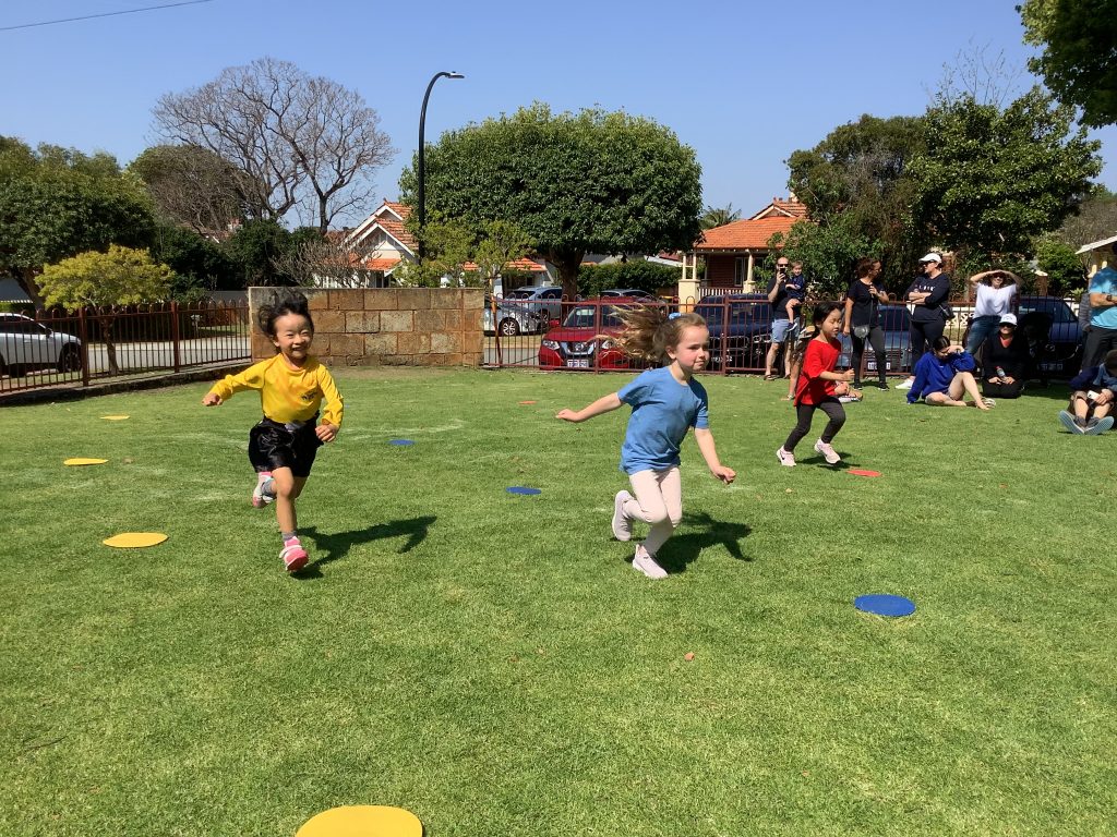 Kindy & Pre-Primary Athletics Carnival – St Paul's Catholic Primary School