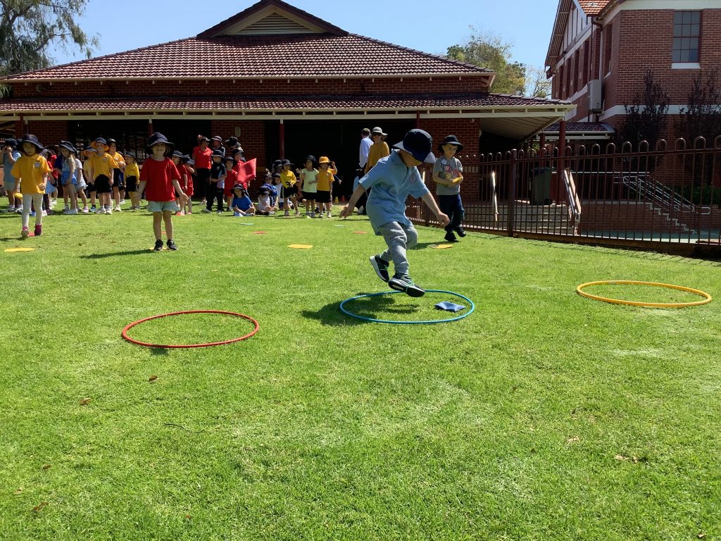 Kindy & Pre-Primary Athletics Carnival – St Paul's Catholic Primary School