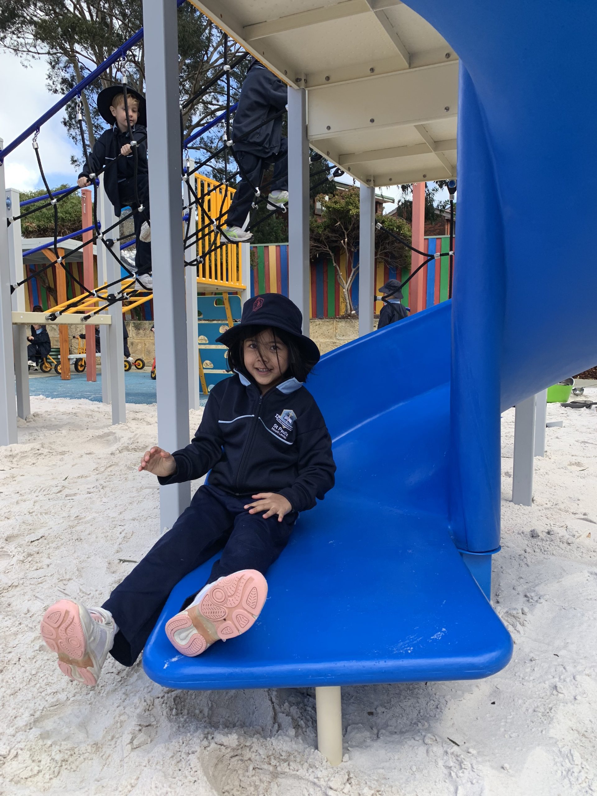 Early Childhood Playground – St Paul's Catholic Primary School
