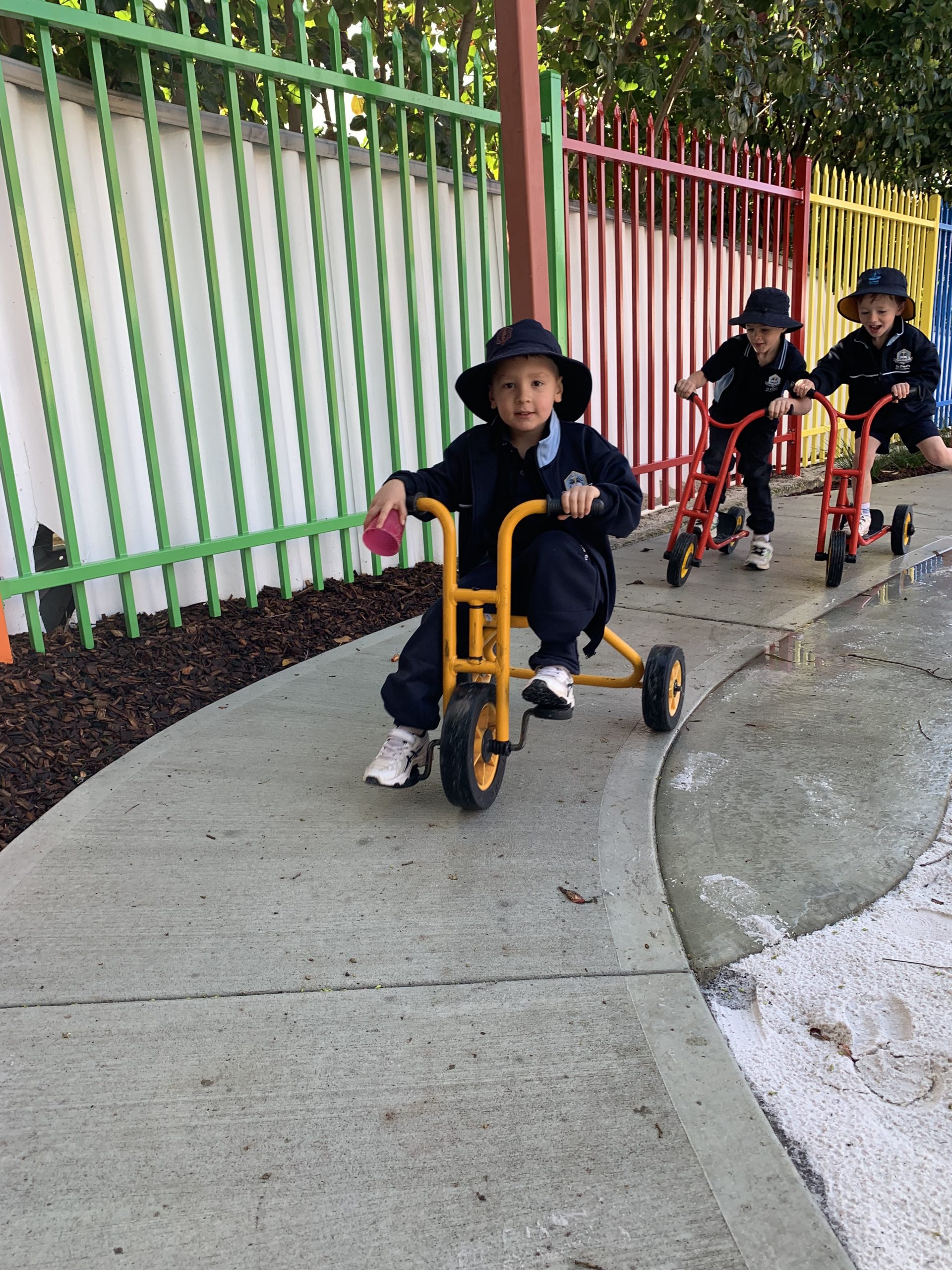 Early Childhood Playground – St Paul's Catholic Primary School