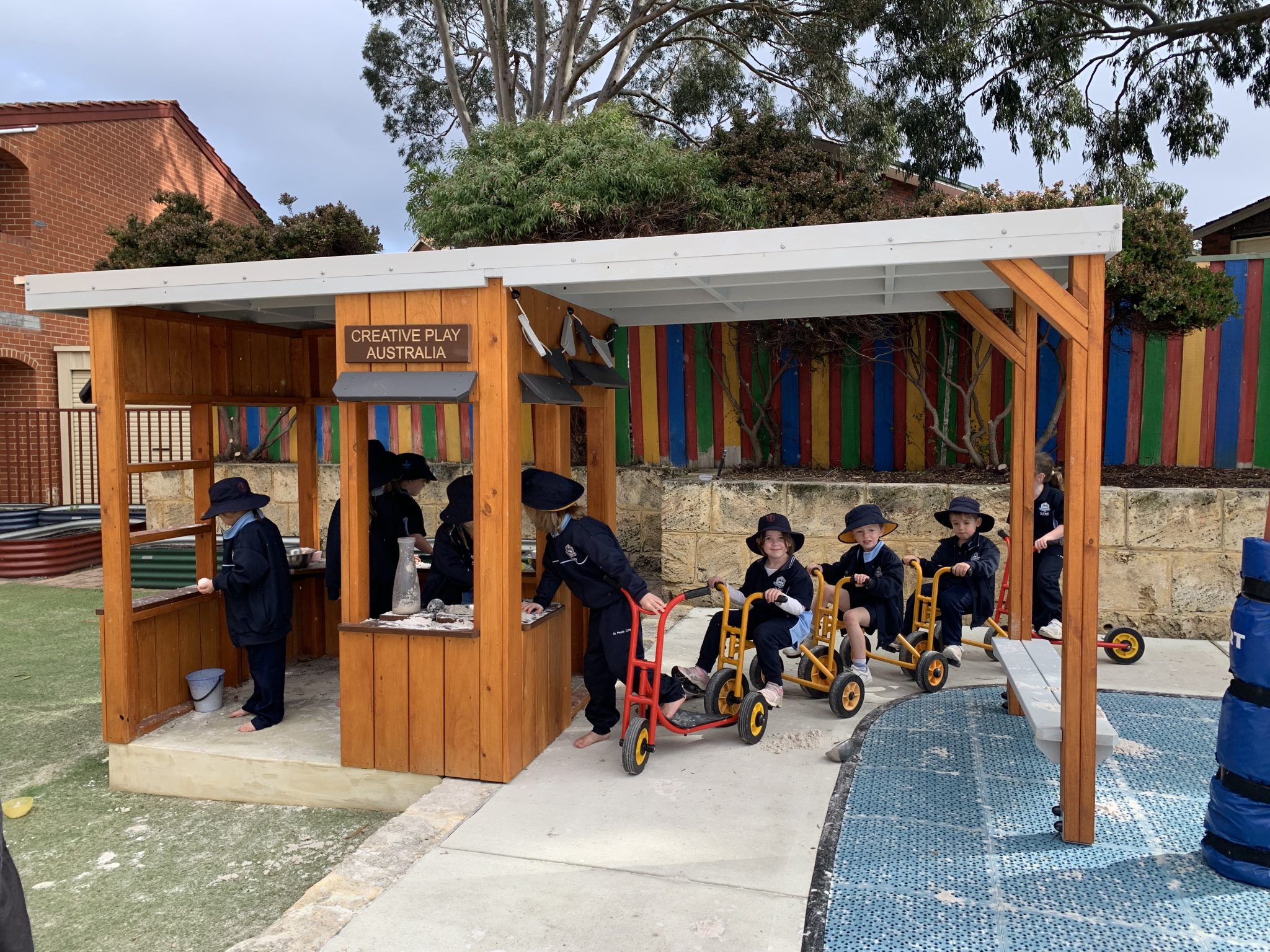 Early Childhood Playground – St Paul's Catholic Primary School