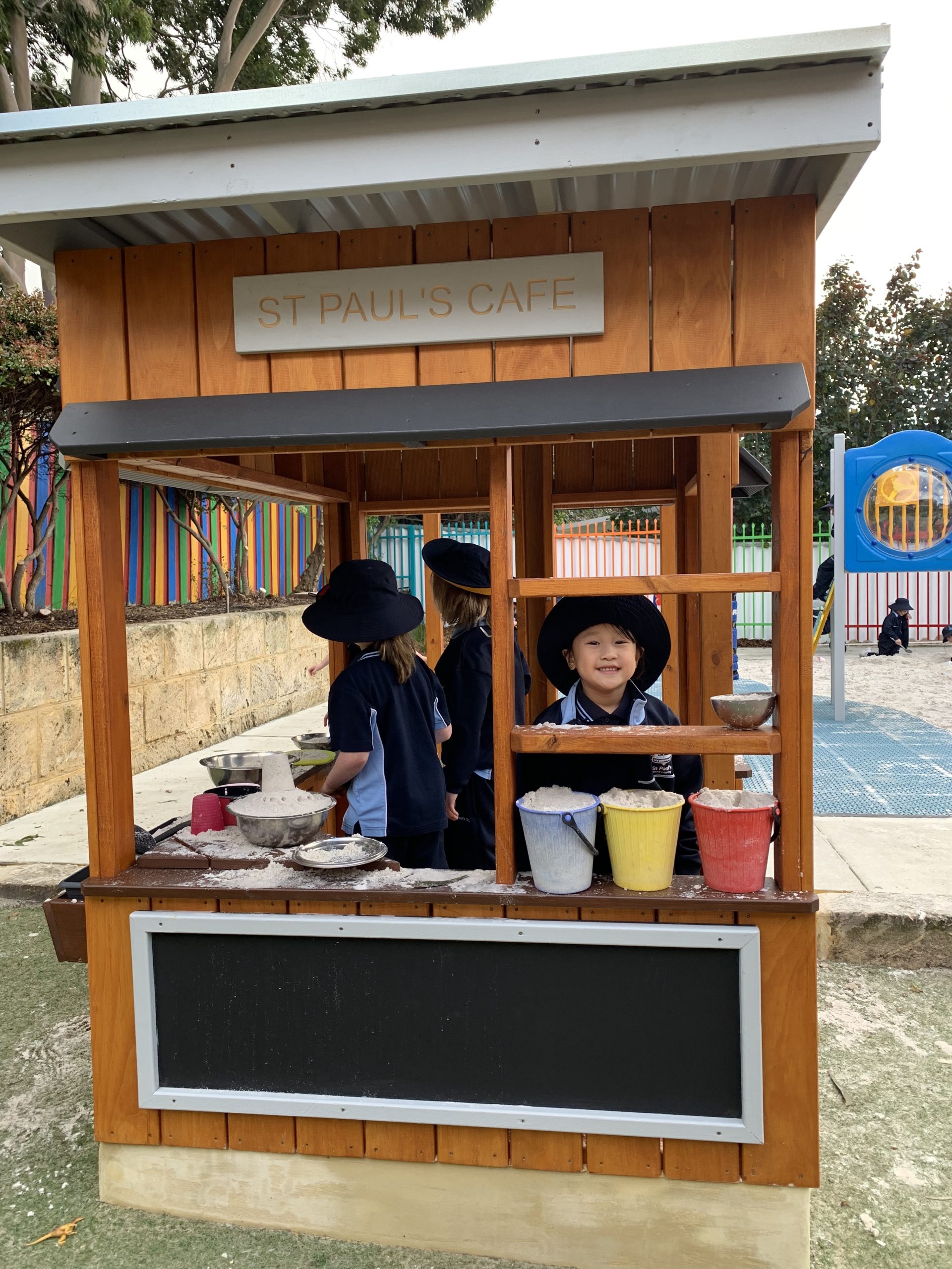 Early Childhood Playground – St Paul's Catholic Primary School